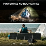 Bluetti PS54 700W Solar Generator, 537Wh LiFePO4 Portable Power Station ...