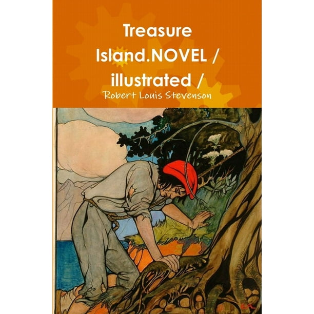 Treasure Island.NOVEL / illustrated / (Paperback) - Walmart.com