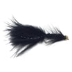 Feeder Creek Fly Fishing Flies - One Dozen Stonefly Nymphs - Black or ...