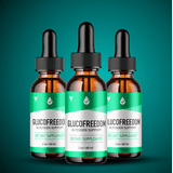 Gluco Freedom Blood Support Supplement GlucoFreedom Drops (2oz ...