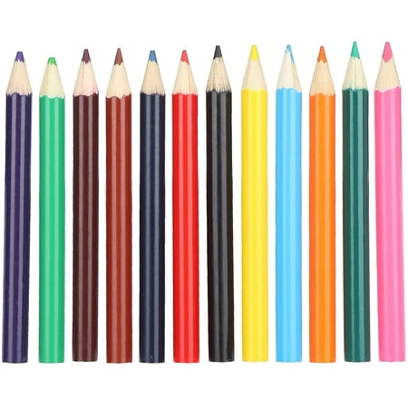 12Pcs Colored Pencils, Soft Core Colored Pencils for Adult Coloring ...