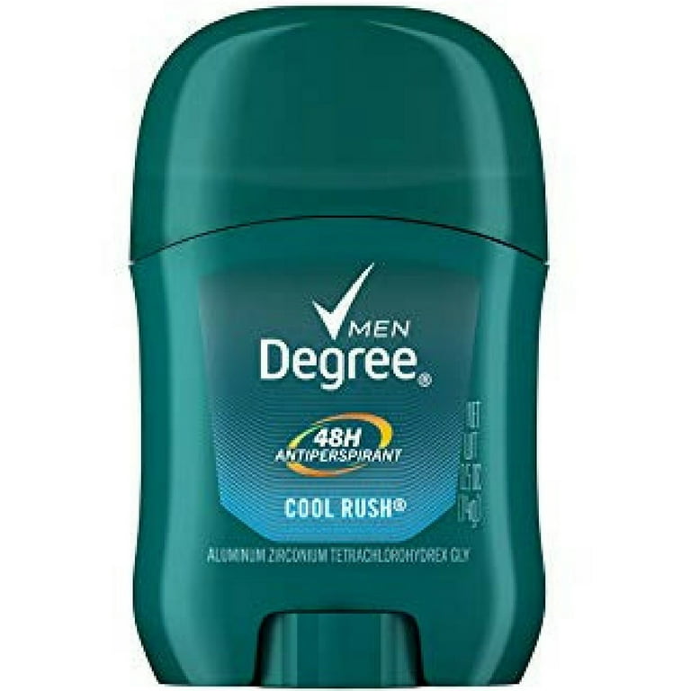 Degree Men Adventure Deodorant Barcode