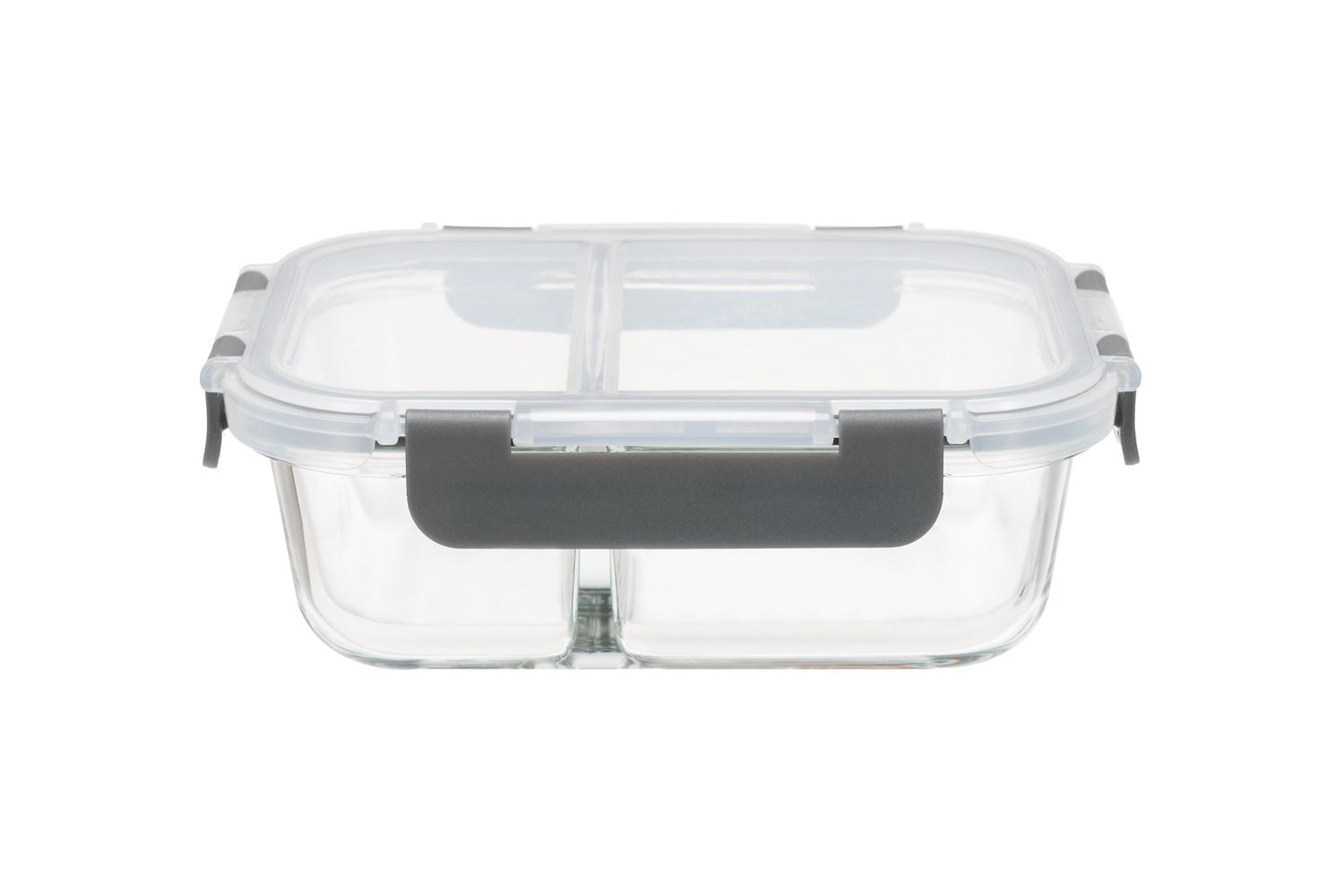 MS DIVIDE GLASS CONTAINER 620ML, Glass container with PP Lid - Walmart.ca