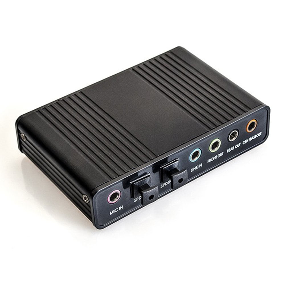 YSX 6 Channel External Sound Card Optical S/PDIF Audio Adapter 5.1 ... YSX 6 Channel External Sound Card Optical S/PDIF Audio Adapter 5.1 ...