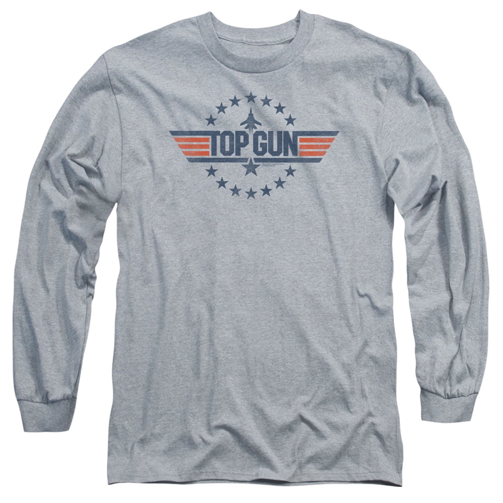 Top Gun - Star Logo - Long Sleeve Shirt - X-Large - Walmart.com