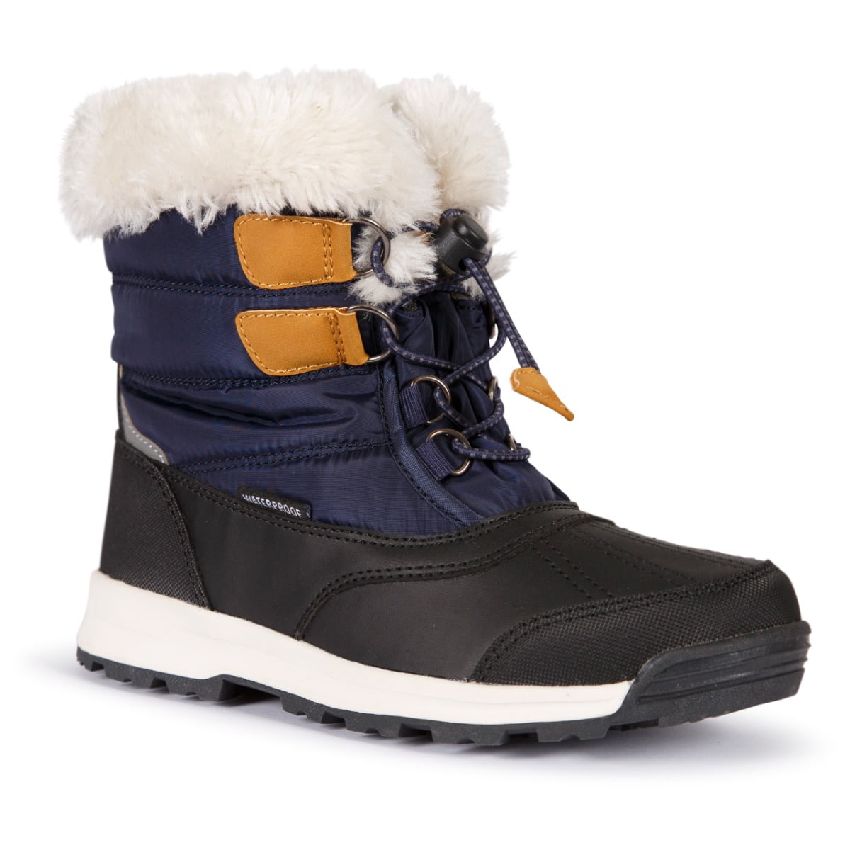 Click here for Trespass Youth Waterproof Snow Boots Ratho 5 prices