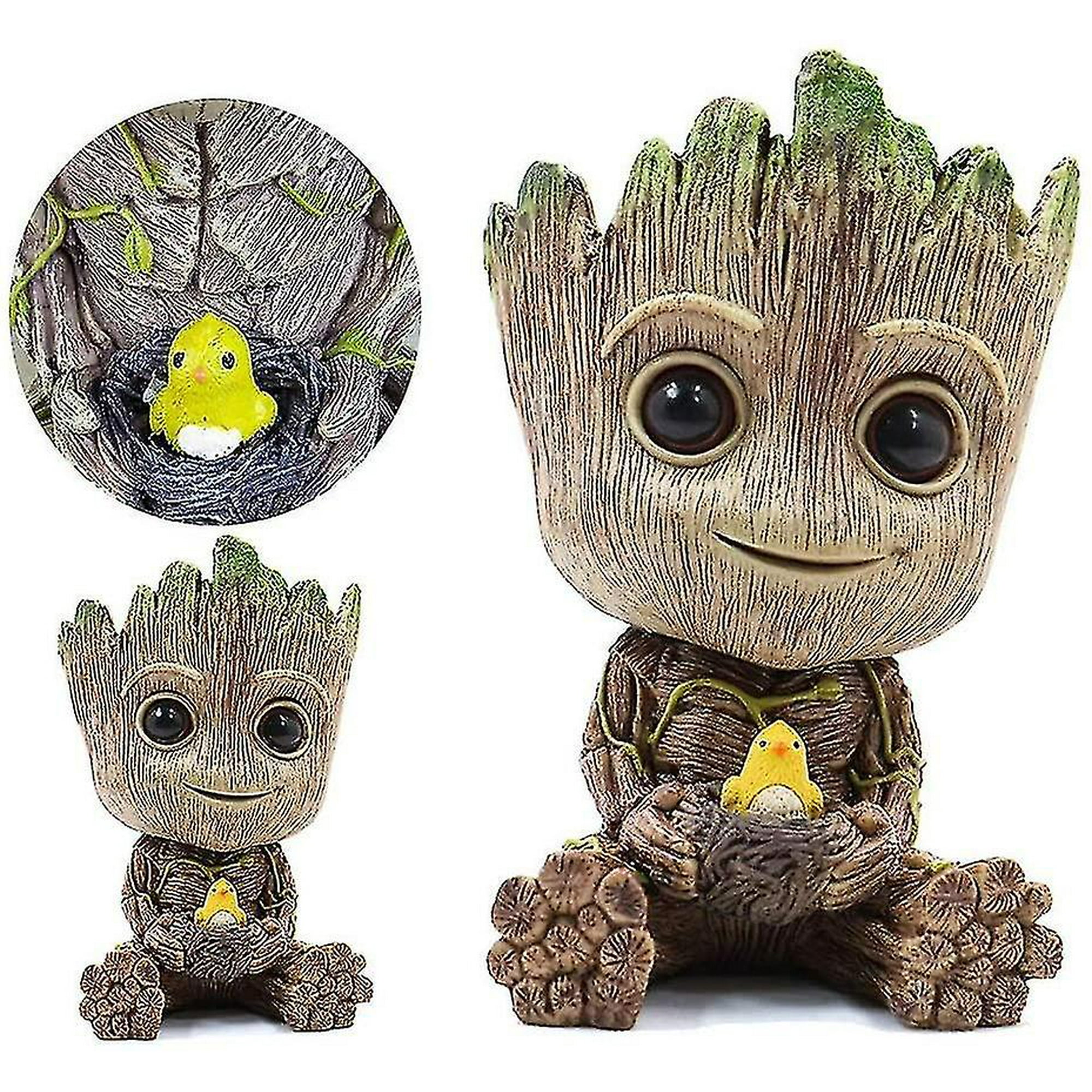 Click here for Yeater Flowerpot Tree Pen Flowerpot Baby Groot Flo... prices