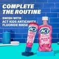 ACT Kids Anticavity Fluoride Toothpaste, Bubble Gum Blowout, 4.6 oz ...