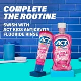 ACT Kids Anticavity Fluoride Toothpaste, Bubble Gum Blowout, 4.6 oz ...