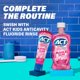 ACT Kids Anticavity Fluoride Toothpaste, Bubble Gum Blowout, 4.6 oz ...