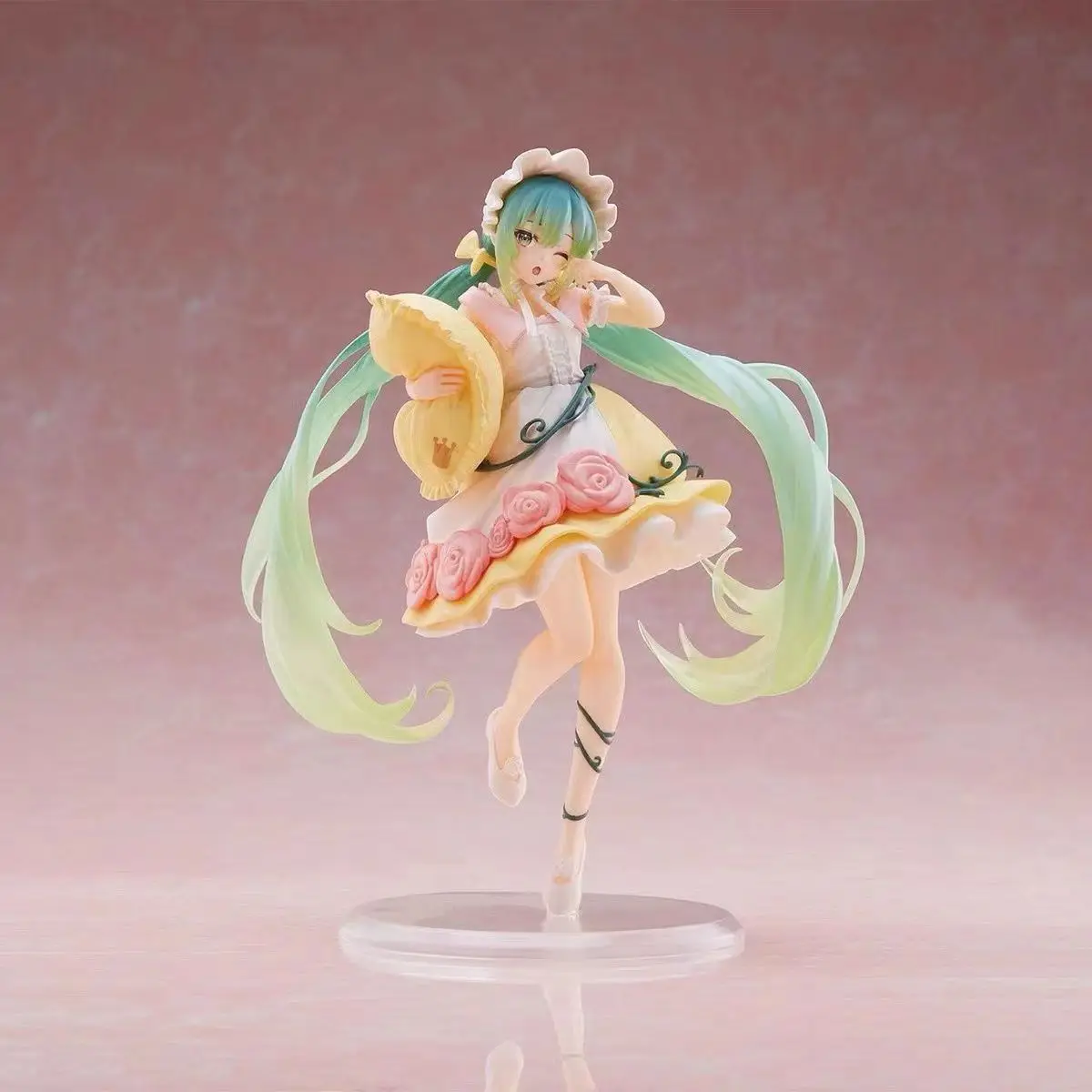Figura de Anime Hatsune Miku auténtica, diseño muy detallado | Walmart ...