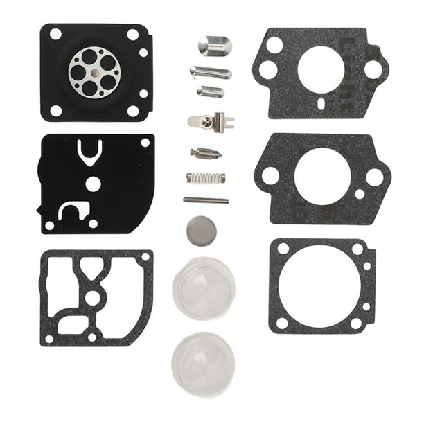 Carburetor Primer Bulb Repair Kit,Trimmer Carburetor Repair Kit Lawn ...