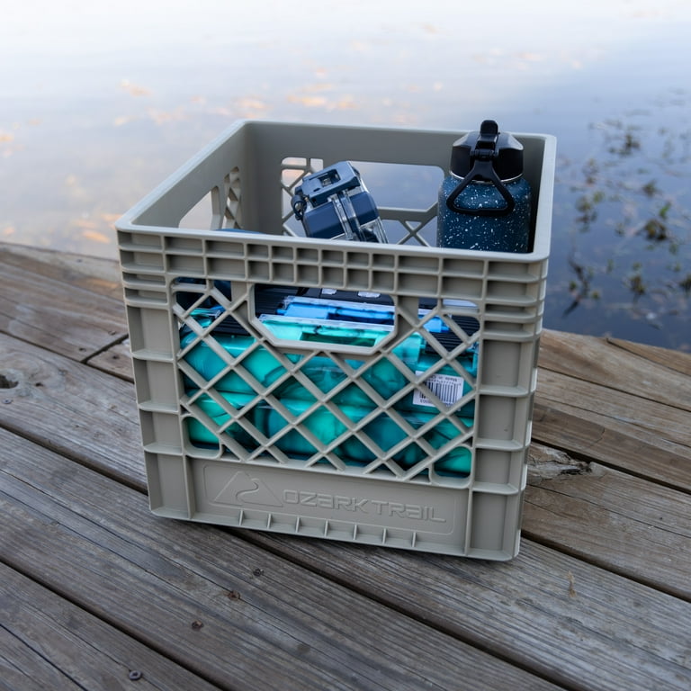 Kayak Milk Crate Storage Premium Orange Full