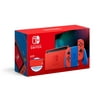 Nintendo Switch Console, Super Mario Red & Blue Edition System ...