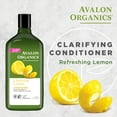 Avalon Organics Nourishing and Clarifying Lemon Conditioner, 11 oz ...
