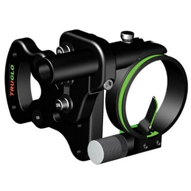 TruGlo Bow Archery Sight Pendulum Adjustable Bracket, Black - TG701 ...