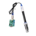 BIMZUC PH Electrode Probe Acquisition Sensor Module Kit with BNC ...