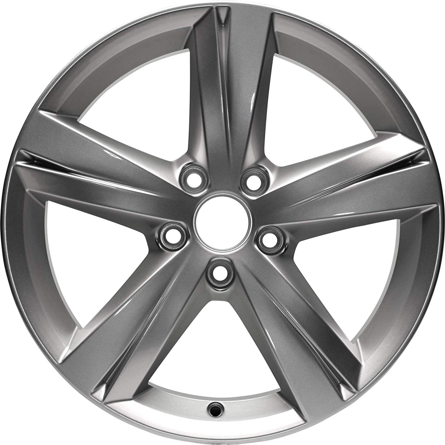 17 inch Aluminum Wheel Rim for 2012-2015 Volkswagen Passat 5 Lug Tire ...
