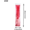 100 PCS Food-Grade Disposable Popsicle Bags, Thickening Freezer Pop ...