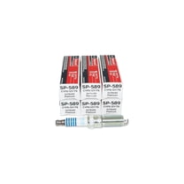 Pack of 6 Motorcraft Platinum Spark Plug Replacement For Ford Lincoln F ...