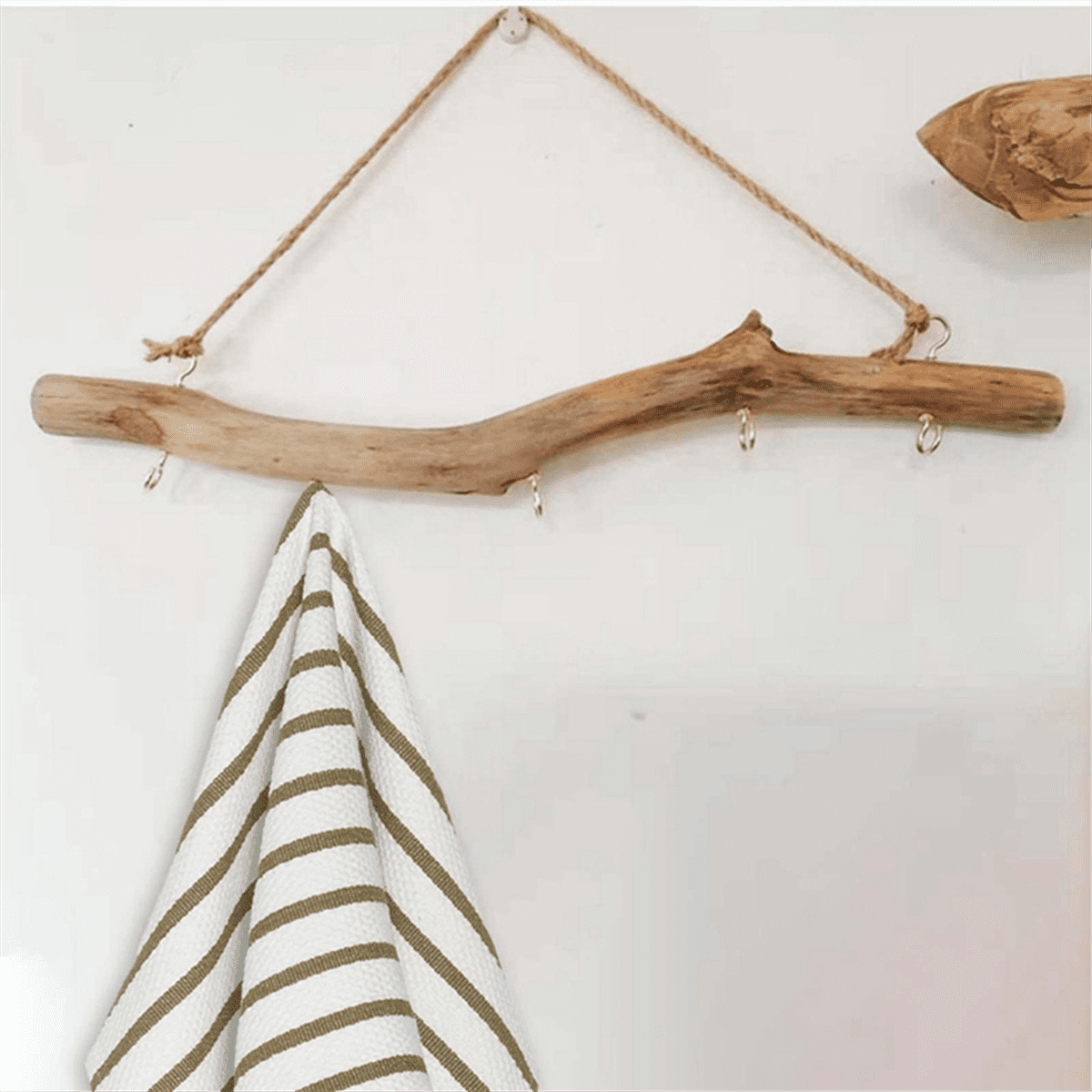 Click here for Unbranded Wooden Hook Driftwood Hook Vintage Decor... prices