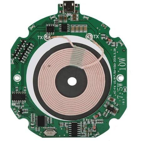 Wireless Charger Module 5W/7.5W/10W Output Wireless Charger Transmitter ...