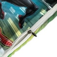 Miles Morales and Spider-Man Duvet Cover Set with 2 Pillowcases for All ...
