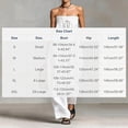BVnarty Women Strapless Drawstring Waist Wide Leg Jumpsuit, Tube Top ...