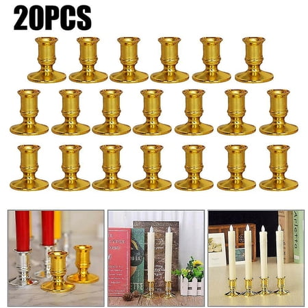 Pillar Candle Base Taper Candle Holder Candlestick Party Decor - Walmart.ca