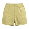 Athletic Running Shorts for Women Elastic Waist Loose Summer Shorts ...