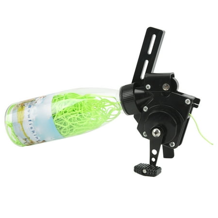 40m Archery Fishing Reel, Bowfishing Reel ABS For Recurve Bow | Walmart ...