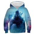 3D new Godzilla vs. King Kong fashion hooded personality hoodie man ...