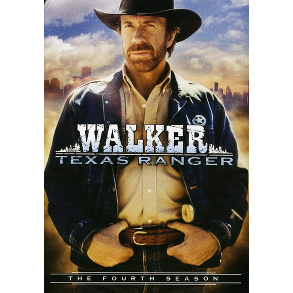 Walker, Texas Ranger: The Fourth Season (DVD) - Walmart.com - Walmart.com