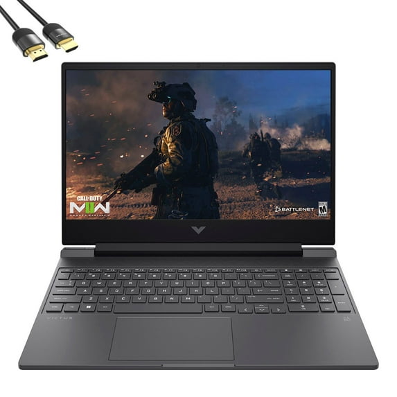 2022 HP Victus Gaming Laptop, 15.6" FHD 144Hz Display, 12th Gen Core i5 ...