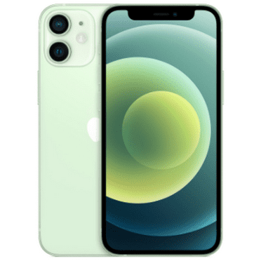 AT&T iPhone 12 mini 128GB Green - Walmart.com