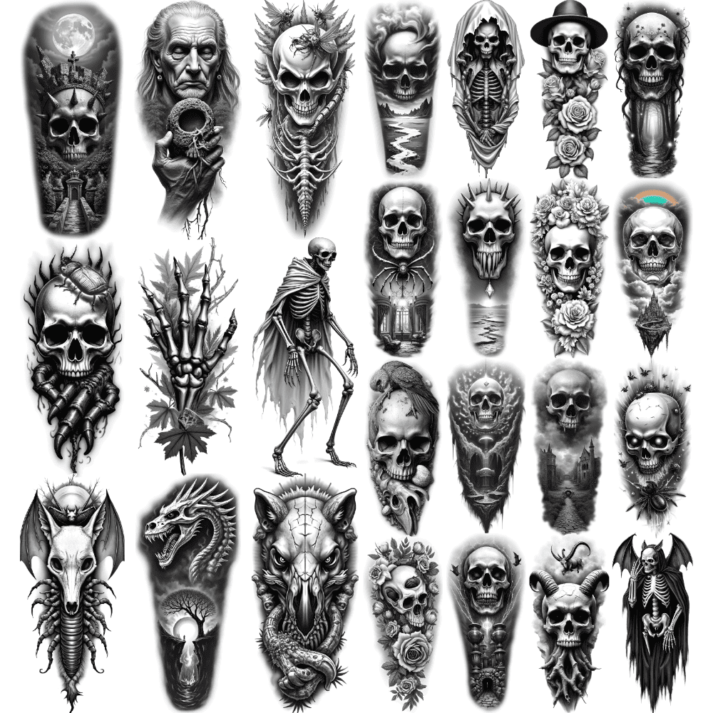 Click here for Yezdix 12 Realistic Temporary Tattoos  Waterproof... prices