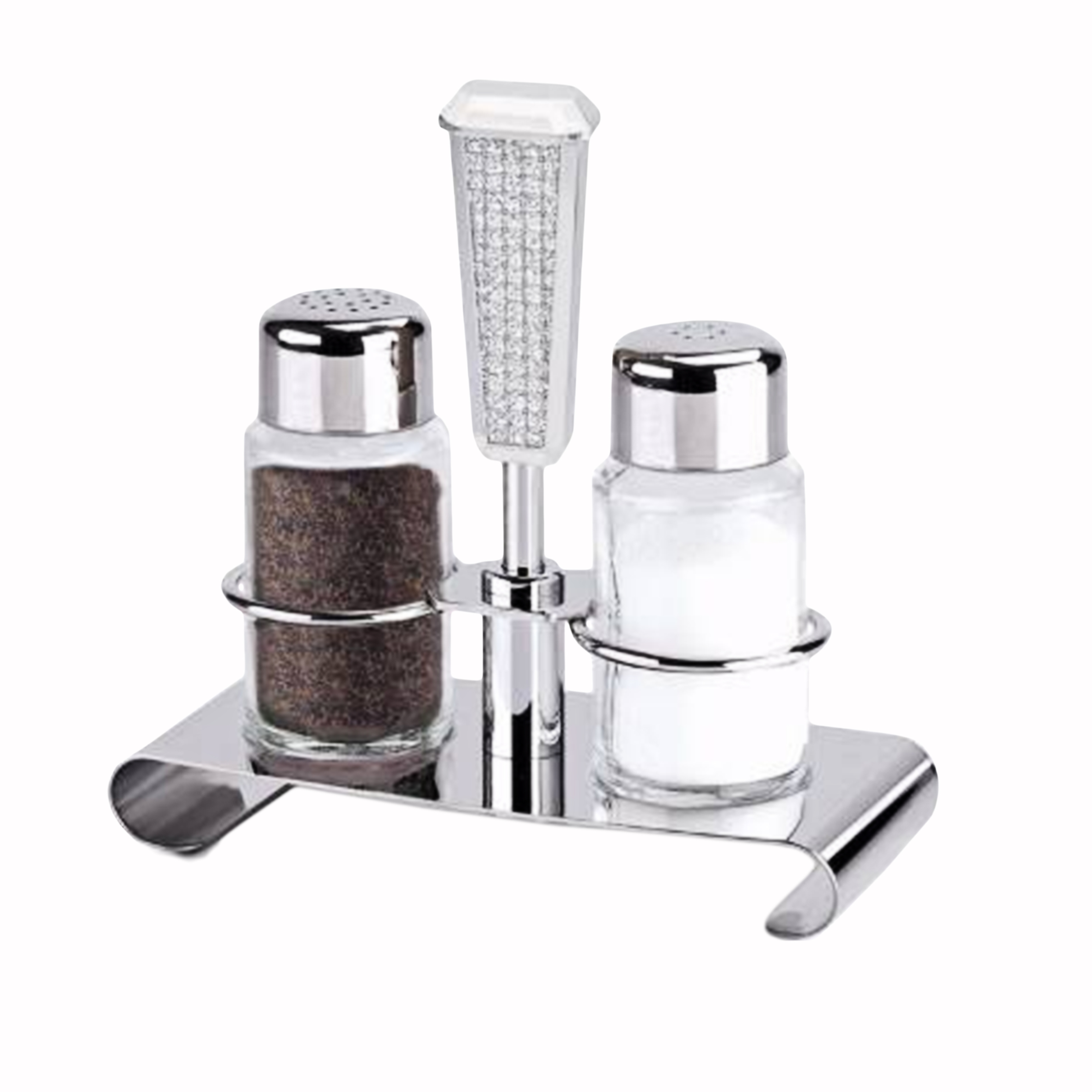 Glitter 18/10 Stainless Steel Salt and Pepper Set. - Walmart.com ...