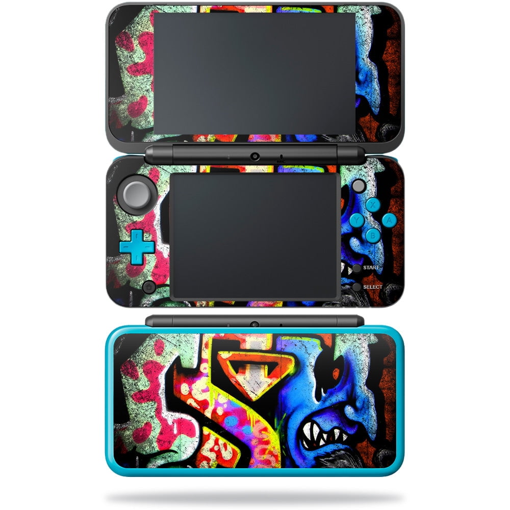 Skin Decal Wrap Compatible With New Nintendo New 2DS XL Sticker Design ...