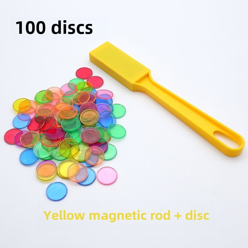 Click here for Unbranded Yellow Magnetic Sticks With 100 Round Pi... prices