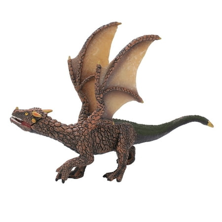 Looking Dragon Figure, Sensory Education Lifelike Dragon Model ...