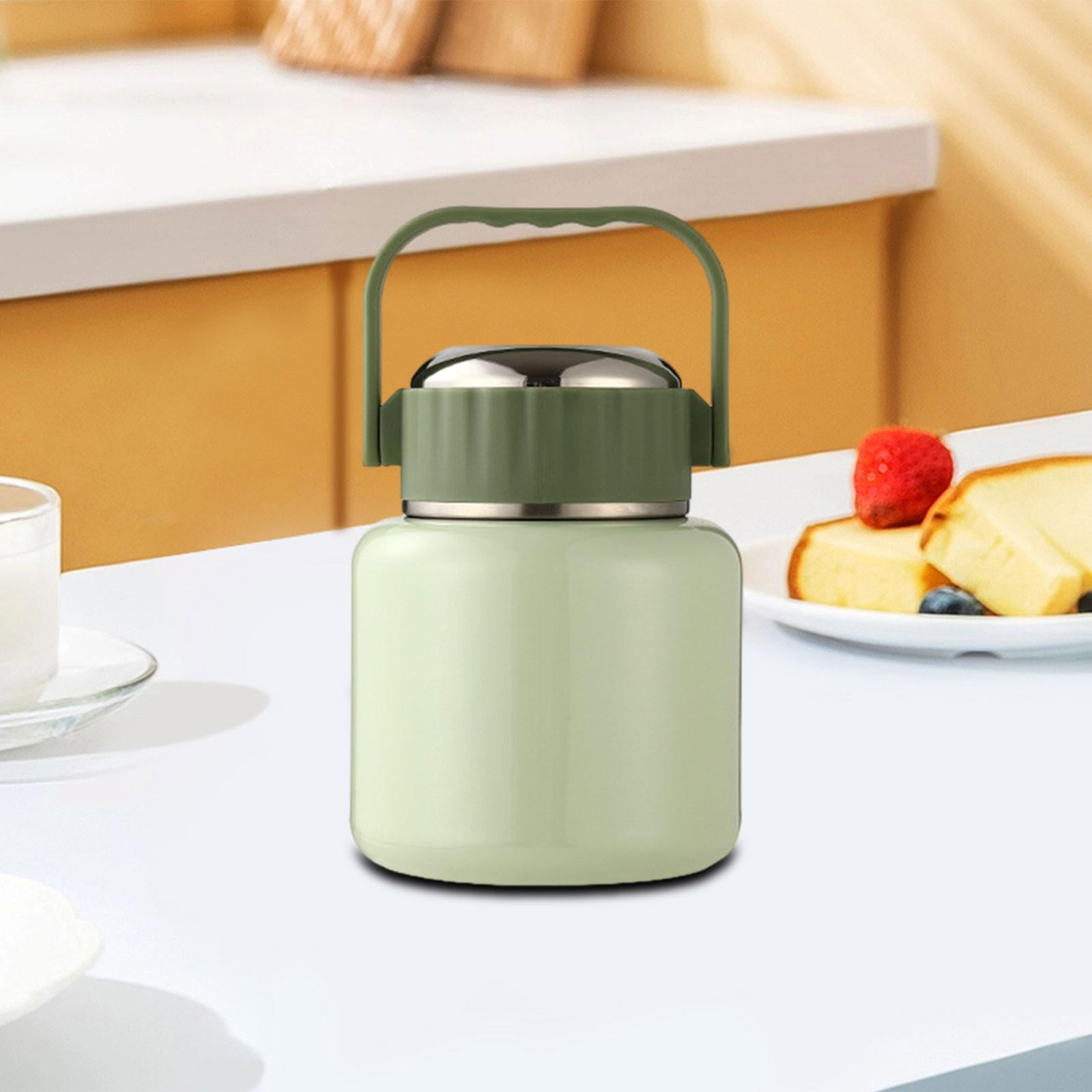 Termo para comida caliente, recipiente para comida para el almuerzo, de ...