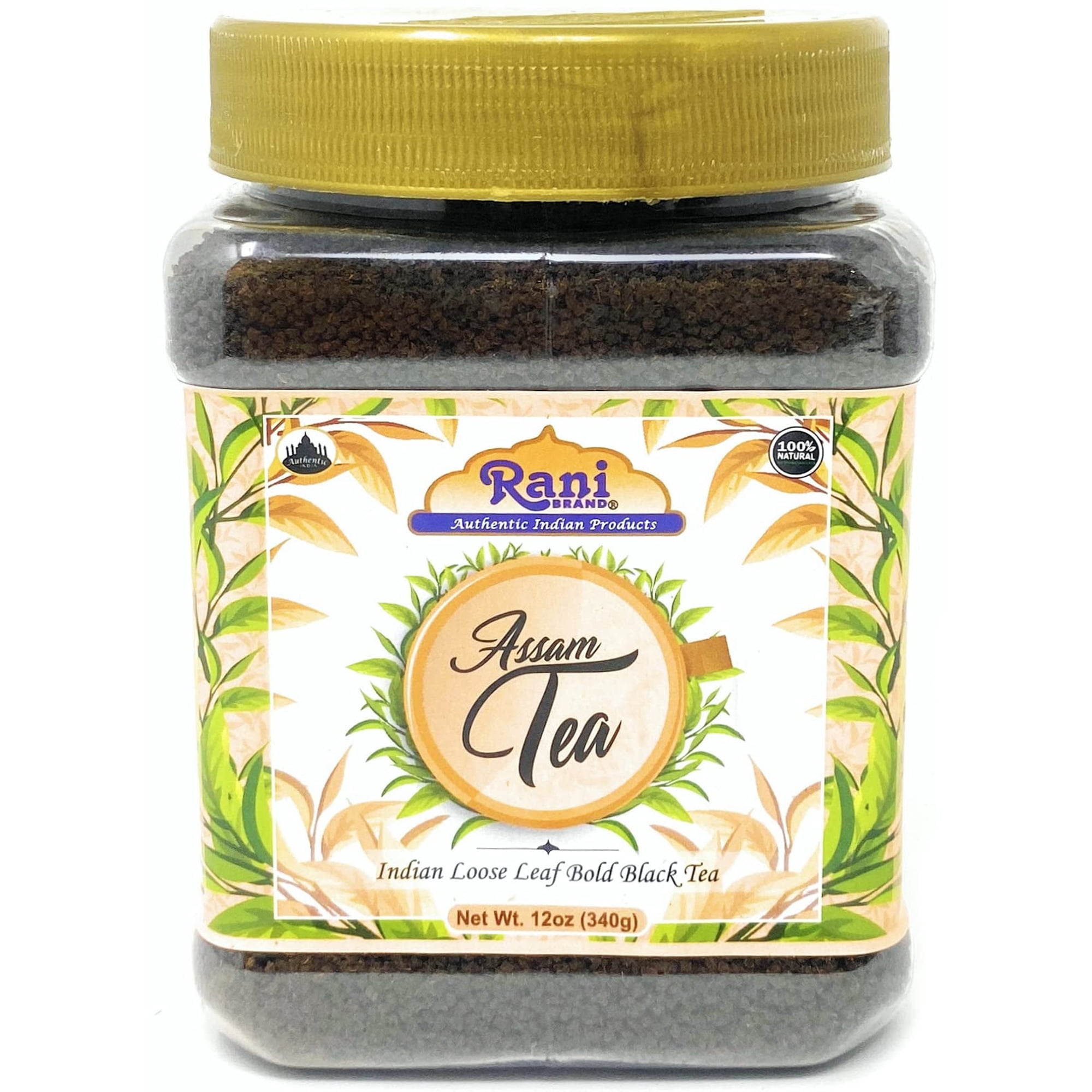 Click here for Rani Brand Rani Assam Tea (Indian Loose Leaf Bold... prices