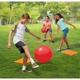 Play Day Jumbo Kickball Set for Kids, 7 Pieces, Outdoor Backyard Game ...