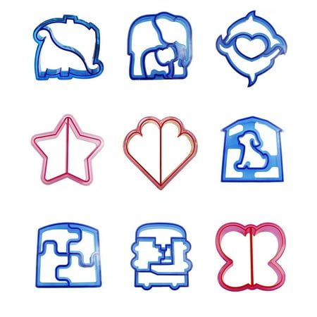 Baking mold Car sandwich cutter Irregular toast cutter Animal bread ...