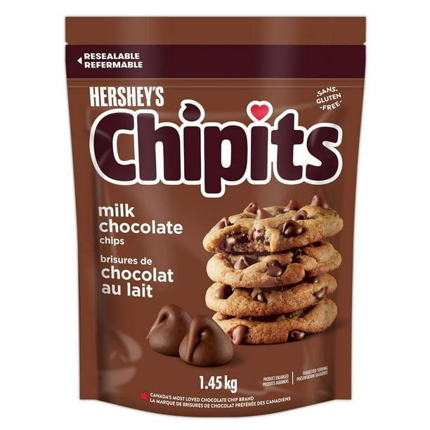 HERSHEY'S CHIPITS Milk Chocolate Chips - Walmart.ca