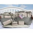 Ellie & Luke 6-Piece Diaper Bag Set (Chose Your Color) - Walmart.com