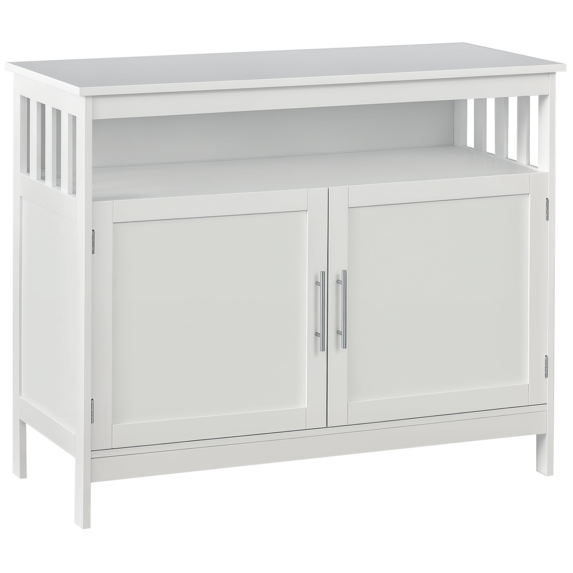 Click here for Homcom Kitchen Sideboard  Buffet Cabinet  Wooden S... prices