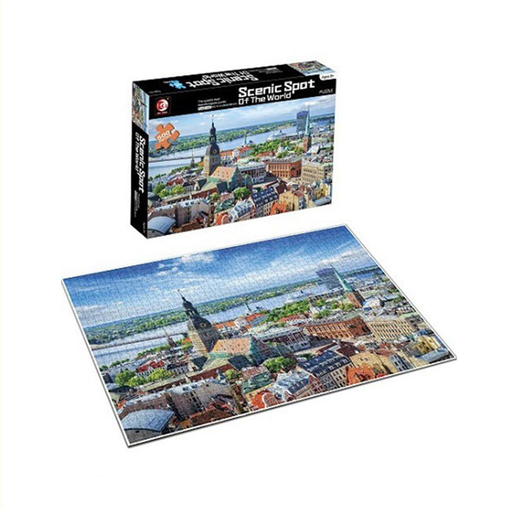 Click here for Langgg Adults Puzzles Jigsaw 500 Pieces Scenery Ji... prices