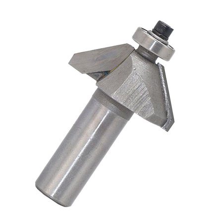 Chamfer Edging Cutter Woodworking Carpentry Bit 12.7mm 11 | Walmart Canada