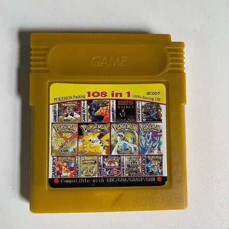 Nintendo Gbc Electronic Game Cartridge, Collection, English Version ...